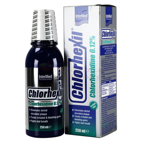 Chlorhexil Mouth Wash 0.12 % 250 ML | Kulud Pharmacy
