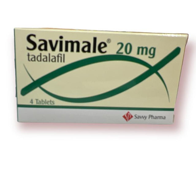 Savimale Tablet 20 Mg 4 Tab | Kulud Pharmacy
