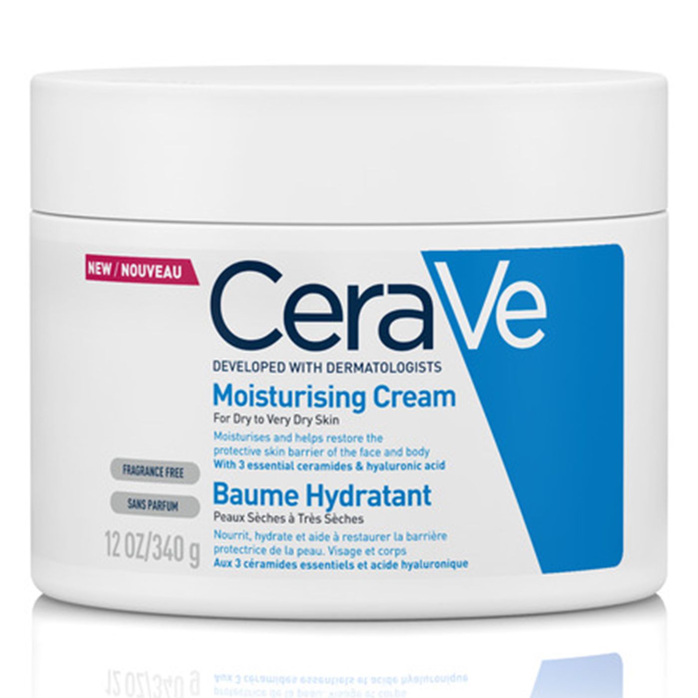 Cerave Moisturizing Face Cream 340 GM | Kulud Pharmacy