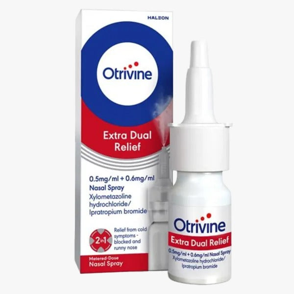 Otrivin Complete Nasal Spray 10 ML – Kulud Pharmacy