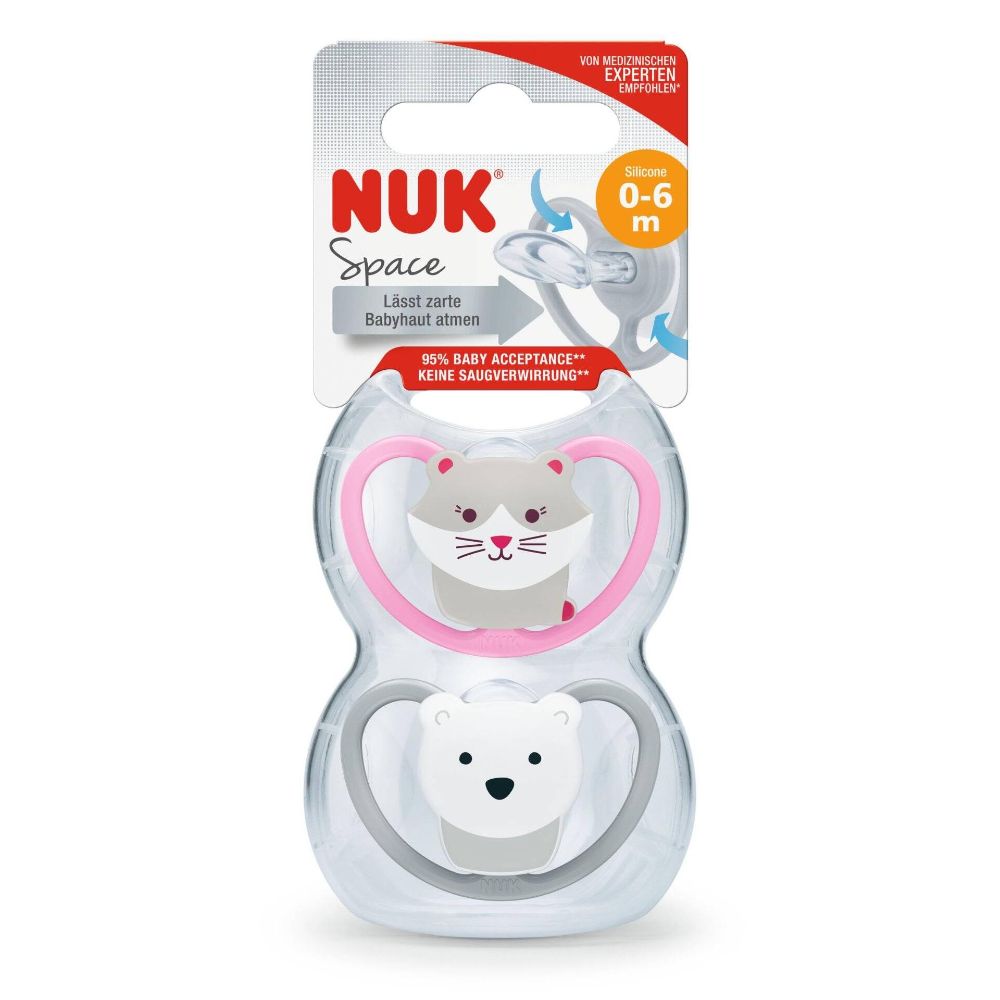 Nuk Pacifier 2.1 Si1 Ine Space 1PC – Kulud Pharmacy