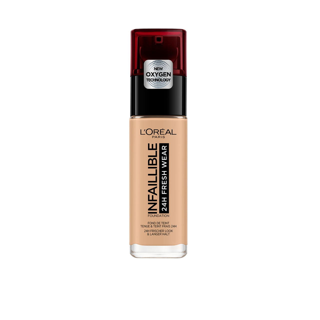 L'Oreal Infallible 24Hr 200 Golden Sand Foundation 0.03 KG | Kulud Pharmacy