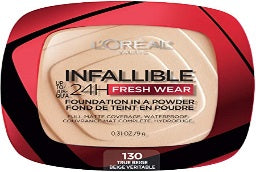 L'Oreal Infallible Compact 130 Make Up Powder 9 GM | Kulud Pharmacy
