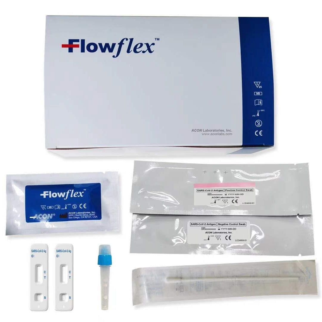 Flowflex Sars Cov 2 Antigen Rapid Test Kit 25 PA | Kulud Pharmacy