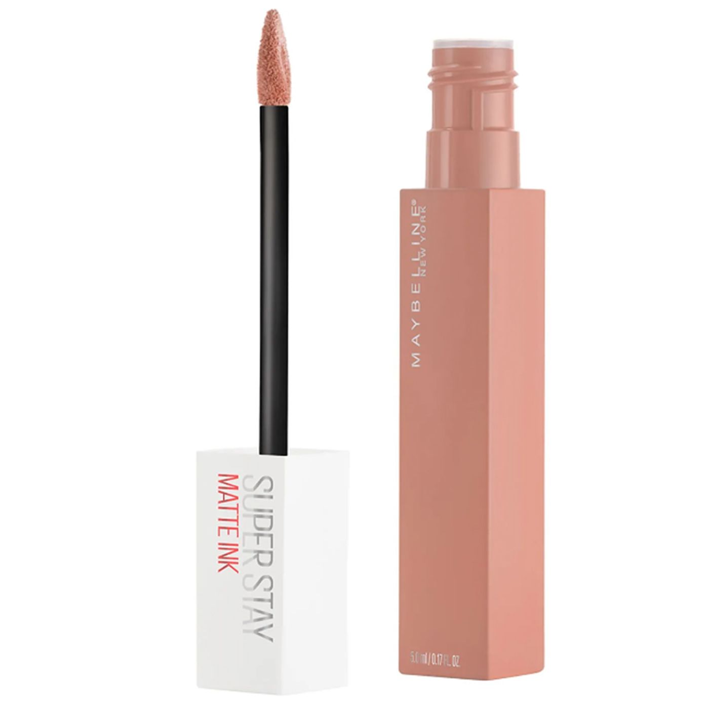 Maybelline New York Mayb Sstay Matte Ink 55 Press Play Lip Ink 35.7 GM ...