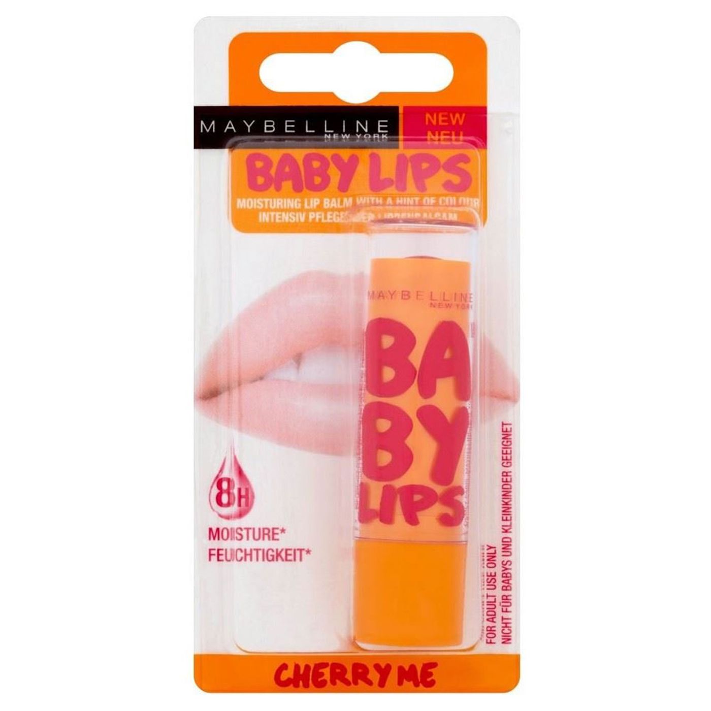 Maybelline Baby Lips Cherry Me Lip Balm 4.25 GM | Kulud Pharmacy