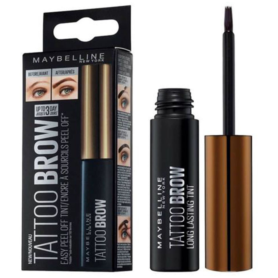 Maybelline Tattoo Wp Gel Nu 05 Choco Eyebrow Pencil 10 Tab | Kulud Pharmacy