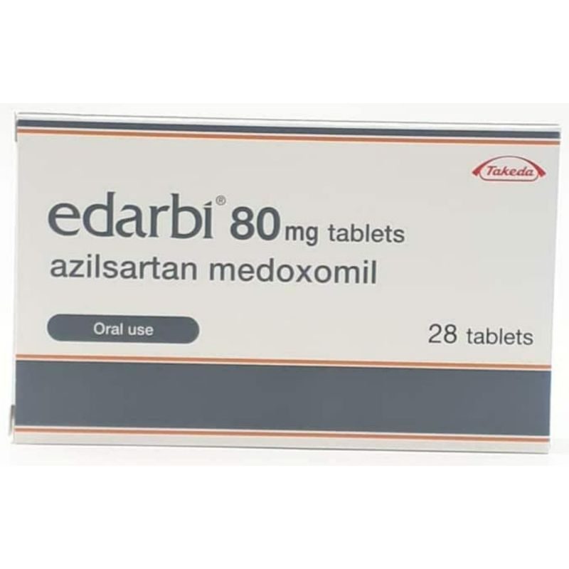Edarbi Tablet 80 Mg 28 PC – Kulud Pharmacy