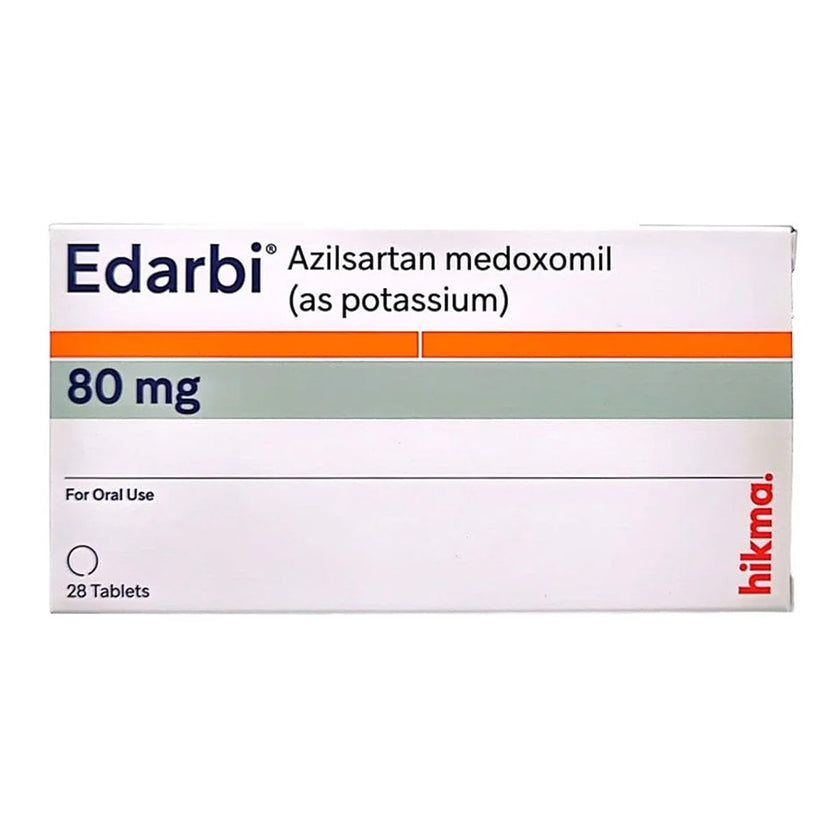 Edarbi Tablet 80 Mg 28 PC | Kulud Pharmacy