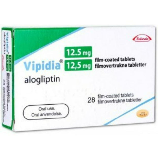 Vipidia Tablet 12.5 Mg 28 Tab | Kulud Pharmacy