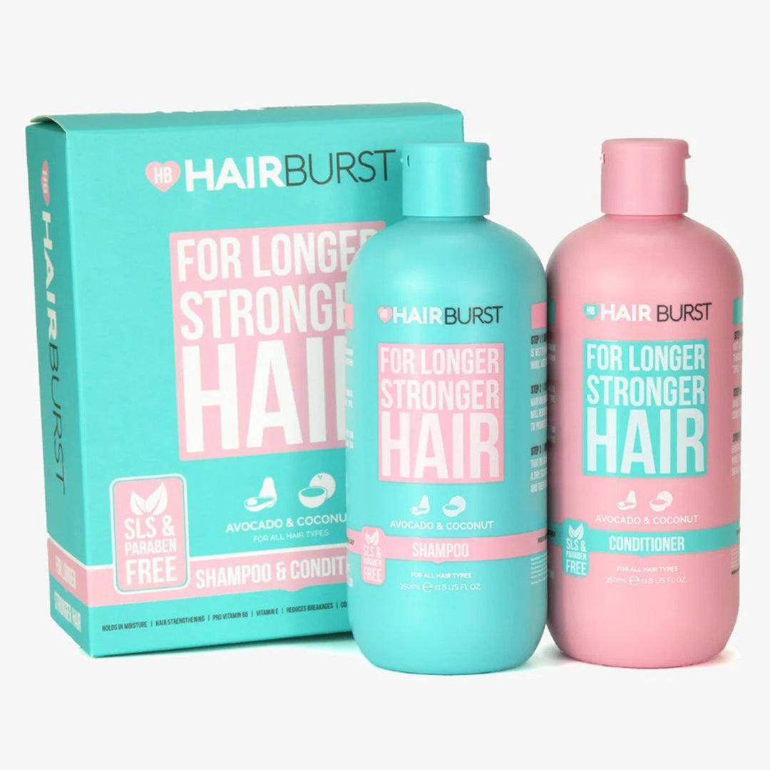 Hairburst Shampoo & Hair Conditioner 350 ML | Kulud Pharmacy