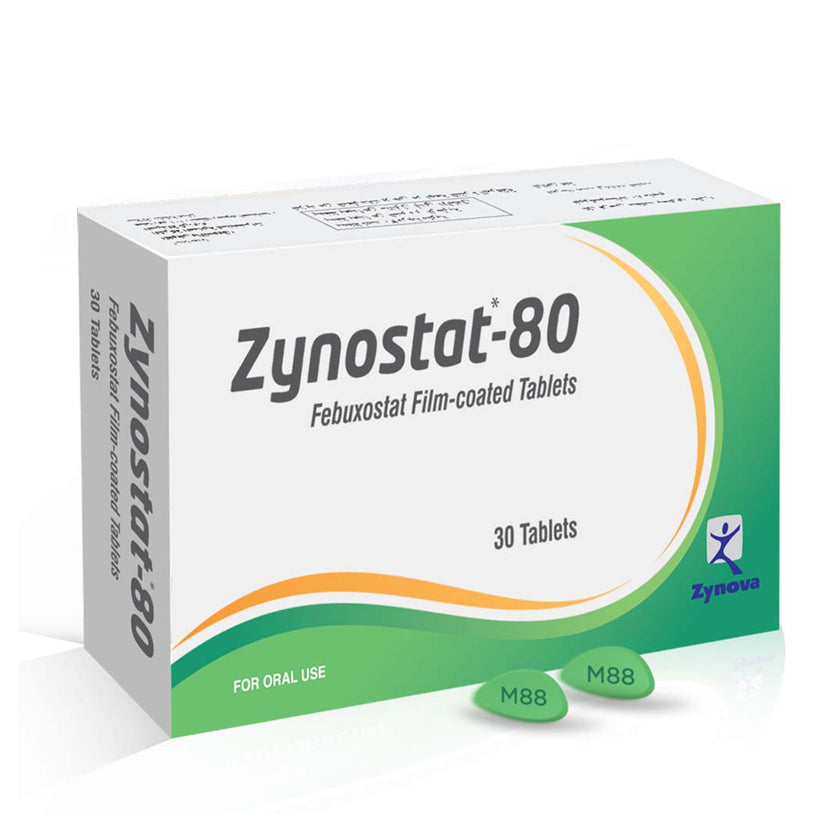 Zynostat 80 Mg 30TAB | Kulud Pharmacy