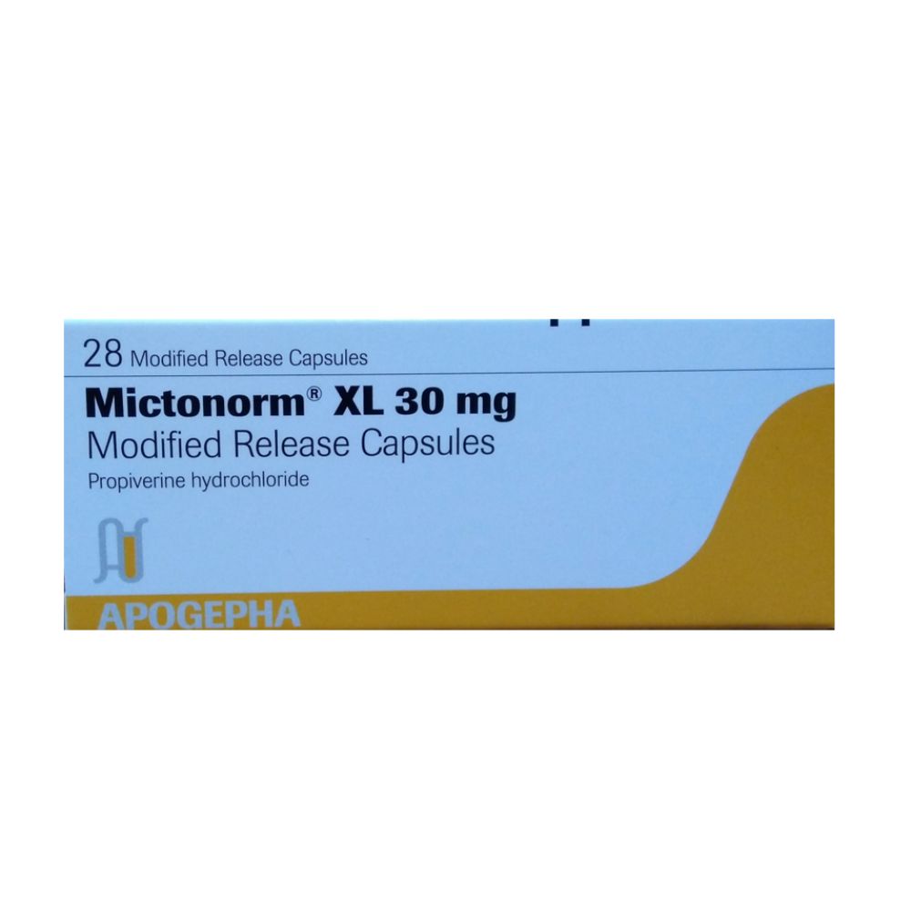 Mictonorm Xl 28Tab | Kulud Pharmacy