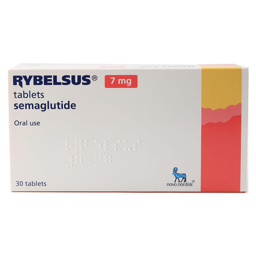 RYBELSUS 7MG TAB. 30'S 10 Tab | Kulud Pharmacy
