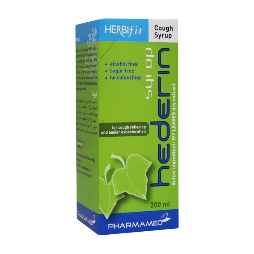 Herbifit Hederin Syrup Syrup 0.7 G 1 BT | Kulud Pharmacy