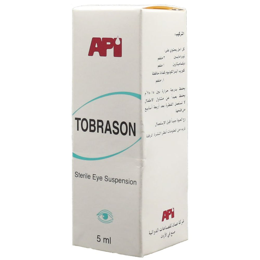 Tobrasone Eye Suspension 5 ML | Kulud Pharmacy