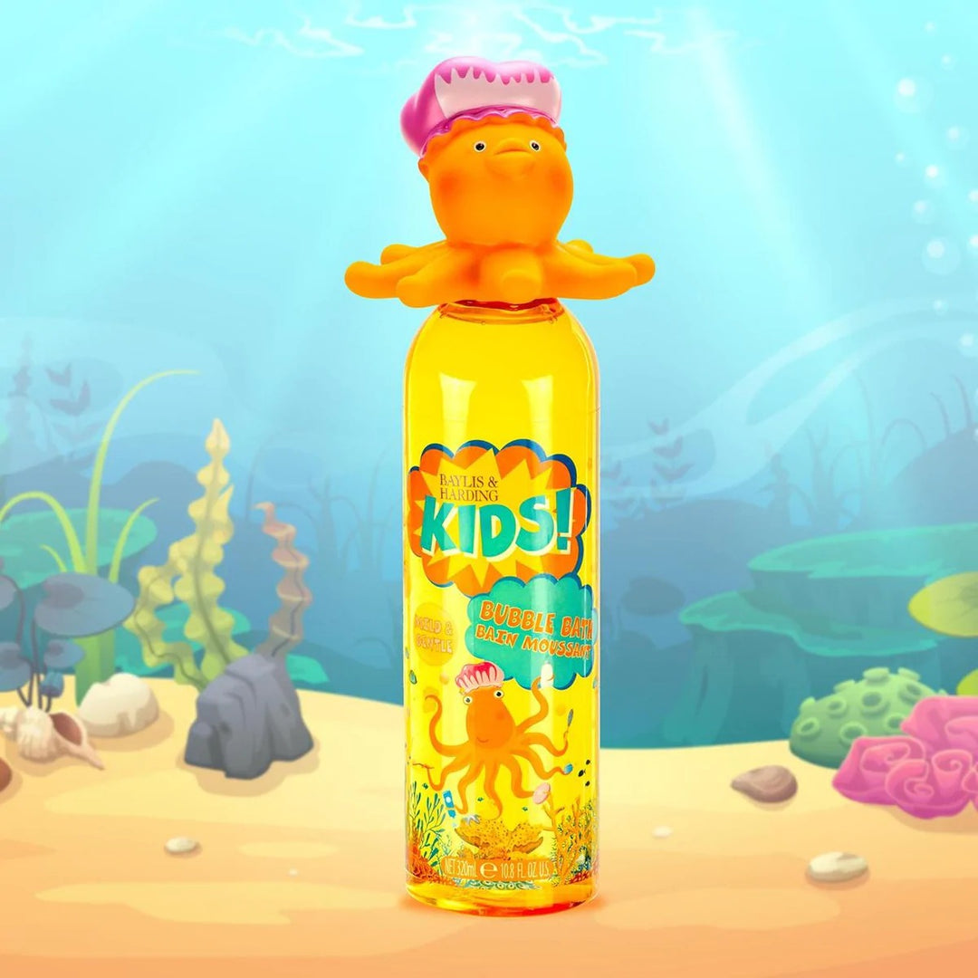 Bh Kids Bubble Bath Topper Yellow Wash 320 ML – Kulud Pharmacy