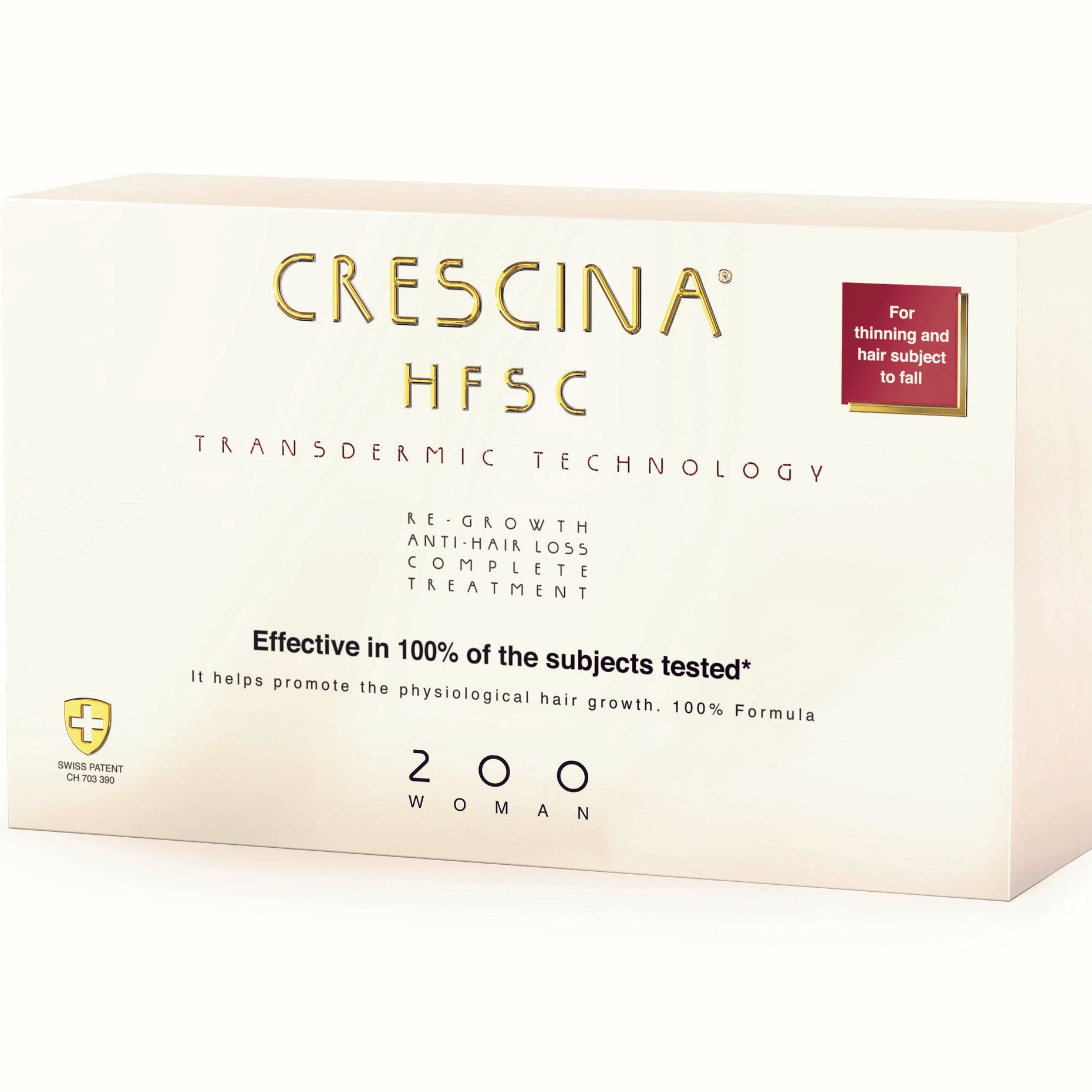 Crescina Complete Woman 200 Ampoule 1 PK | Kulud Pharmacy