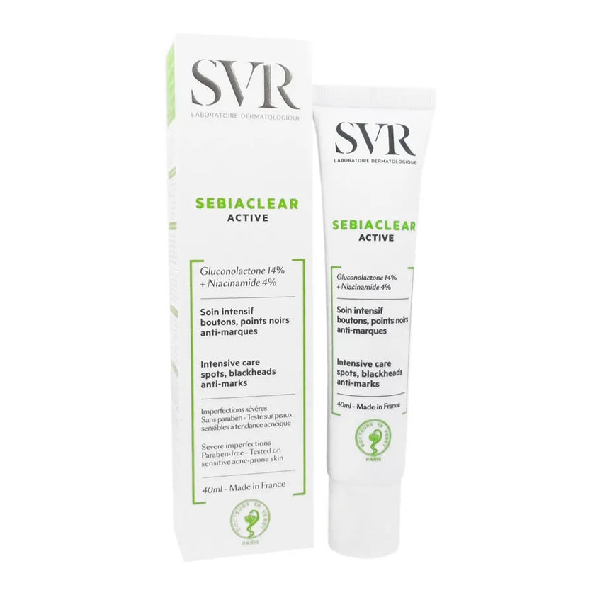 Svr Sebiaclear Active Gel Gel 40 ML | Kulud Pharmacy