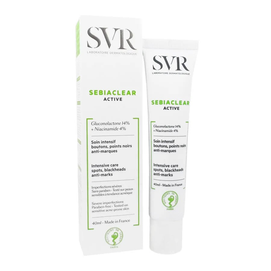 Svr Sebiaclear Active Gel Gel 40 ML | Kulud Pharmacy