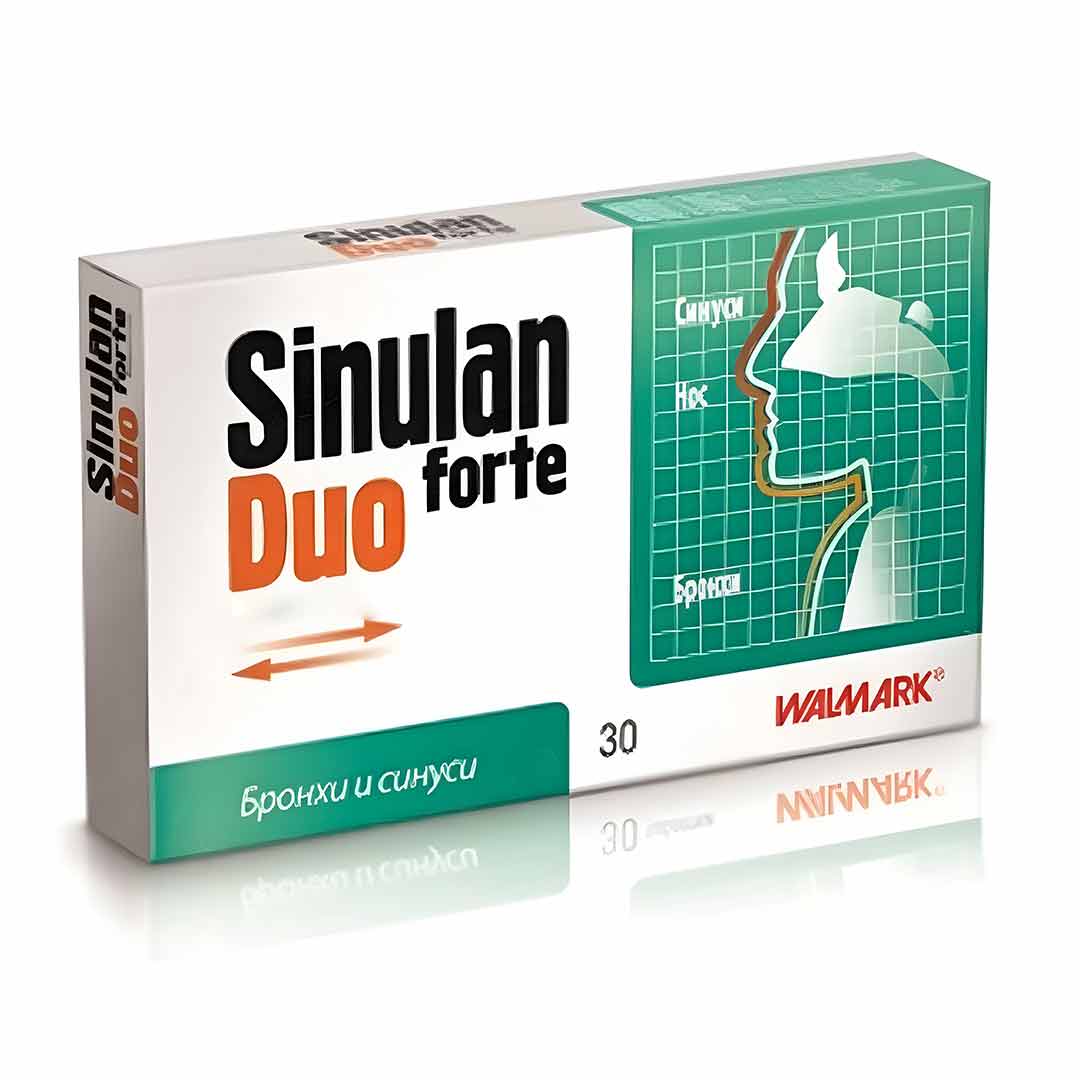 Walmark Sinulan Duo Forte Tablet 30 Tab | Kulud Pharmacy