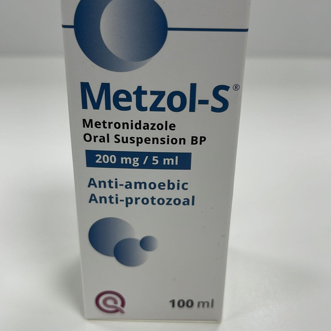 Metzol Suspension 200 Mg 100 ML | Kulud Pharmacy
