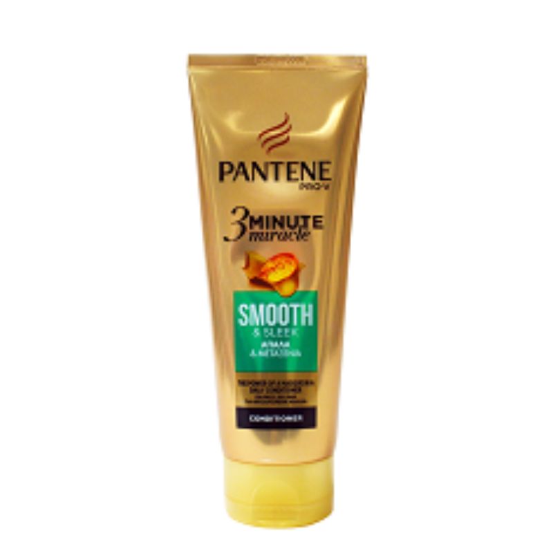 Pantene Conditioner 3Mm Smooth And Silky 200Ml 200ML | Kulud Pharmacy