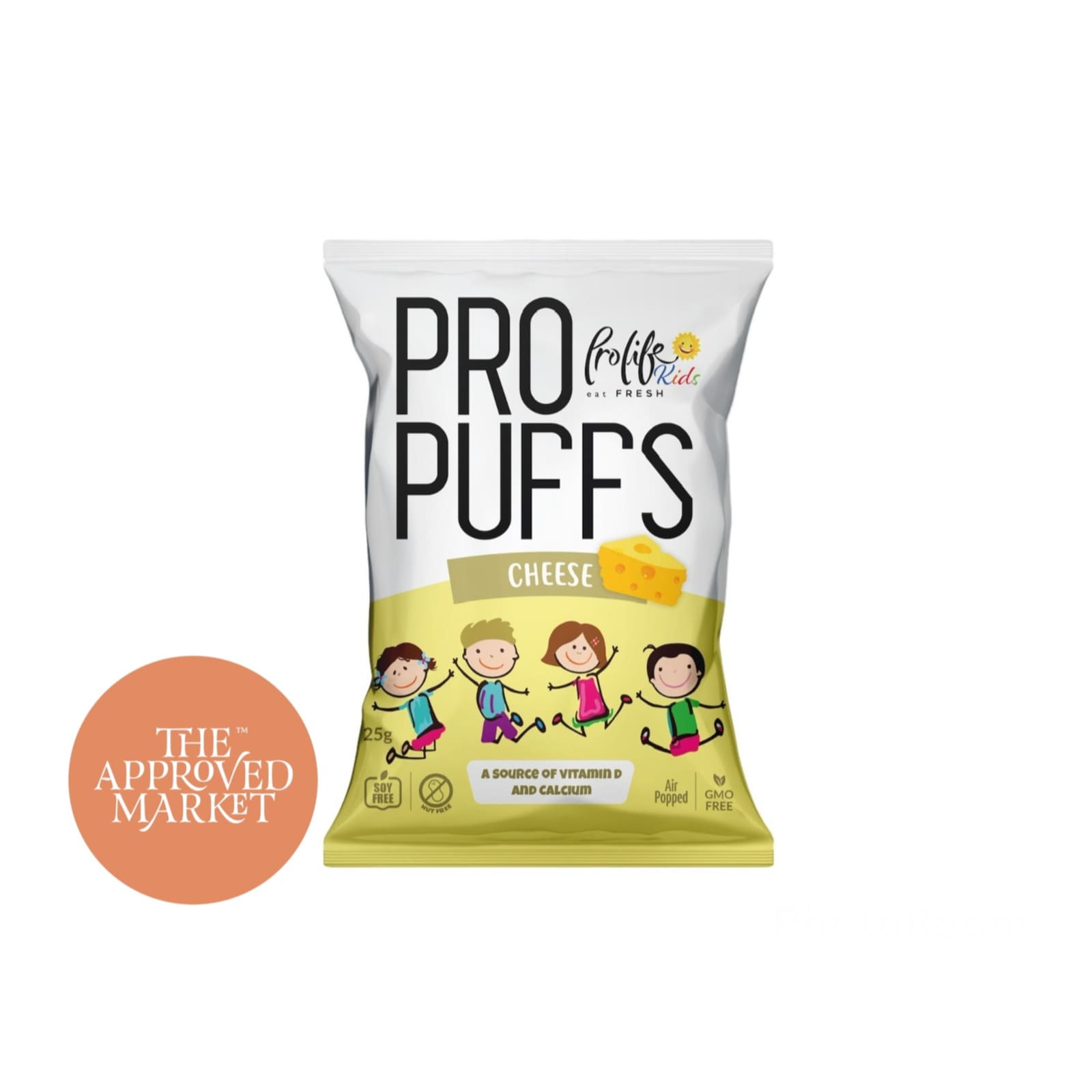 Prolife Kids Cheese 25g | Kulud Pharmacy
