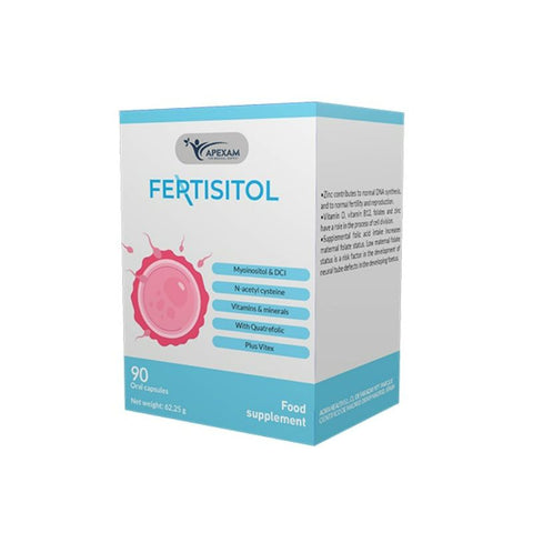 Apexam Fertisitol Cap 90`S 90CAP | Kulud Pharmacy