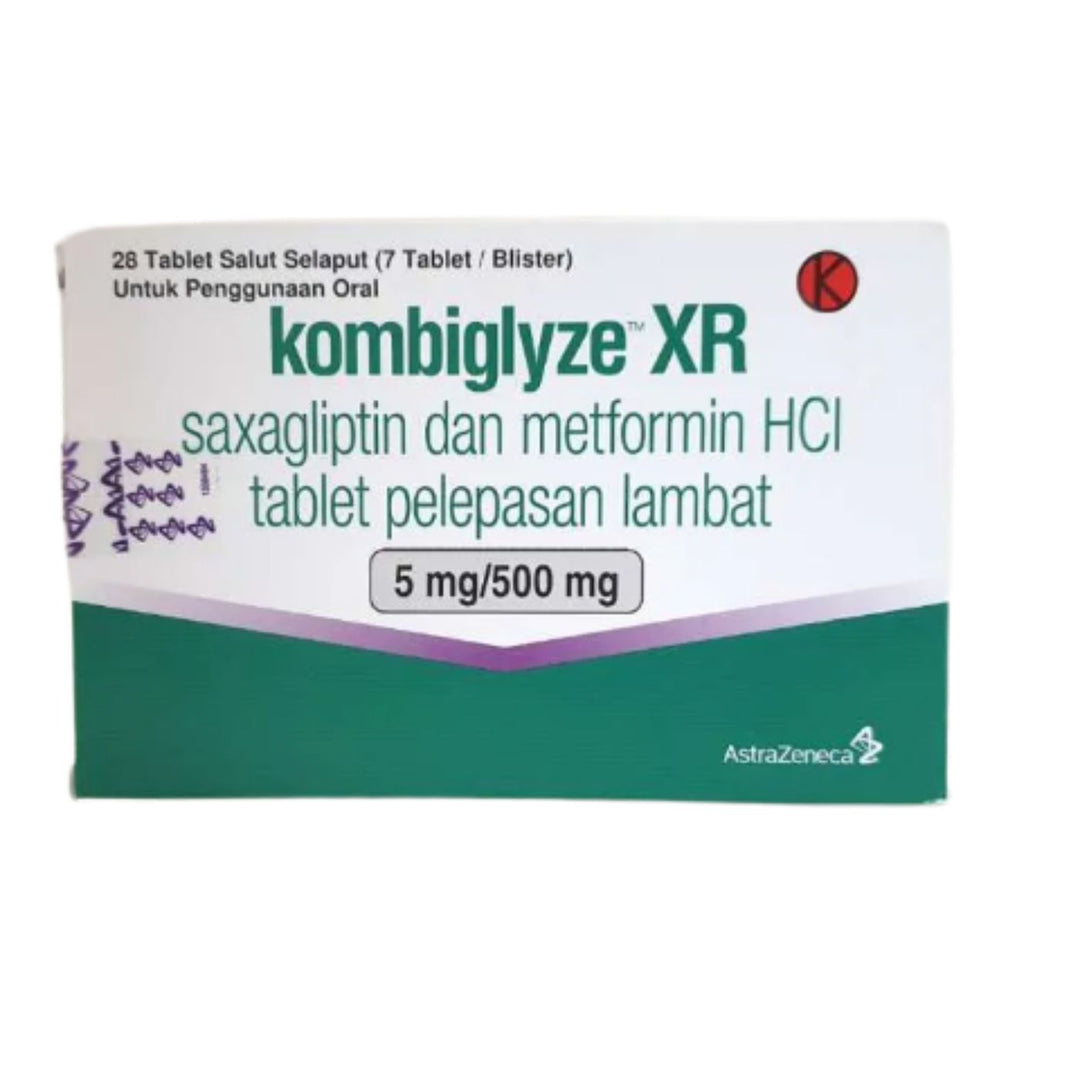 Kombiglyze Xr 5/500Mg 28 TAB | Kulud Pharmacy