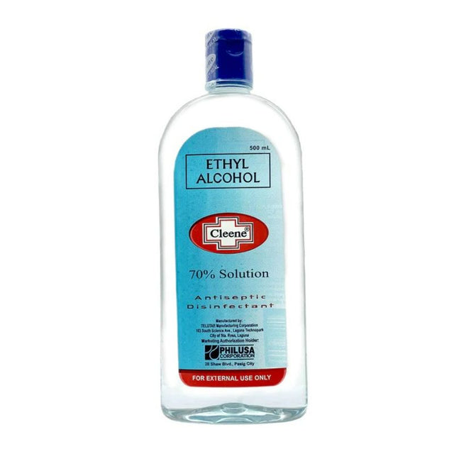 Ethyl Alcohol 70% 500Ml 500ML | Kulud Pharmacy