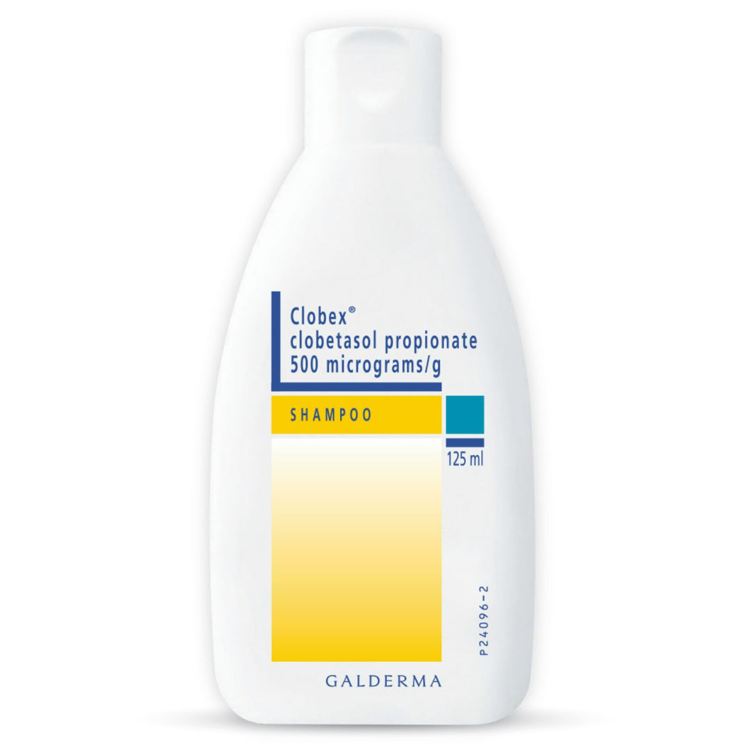 Clobex Shampoo 500Mcg/G (0.05%) 125Ml Bottle 125ML | Kulud Pharmacy
