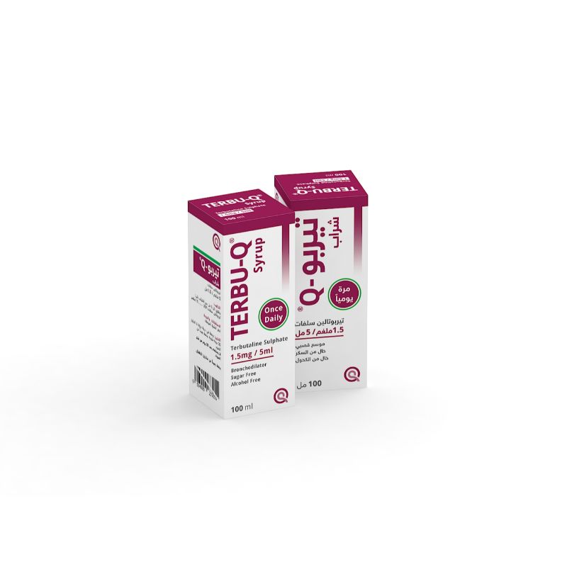 Terbu-Q 1.5Mg/5Ml Syrup 100Ml 100ML | Kulud Pharmacy