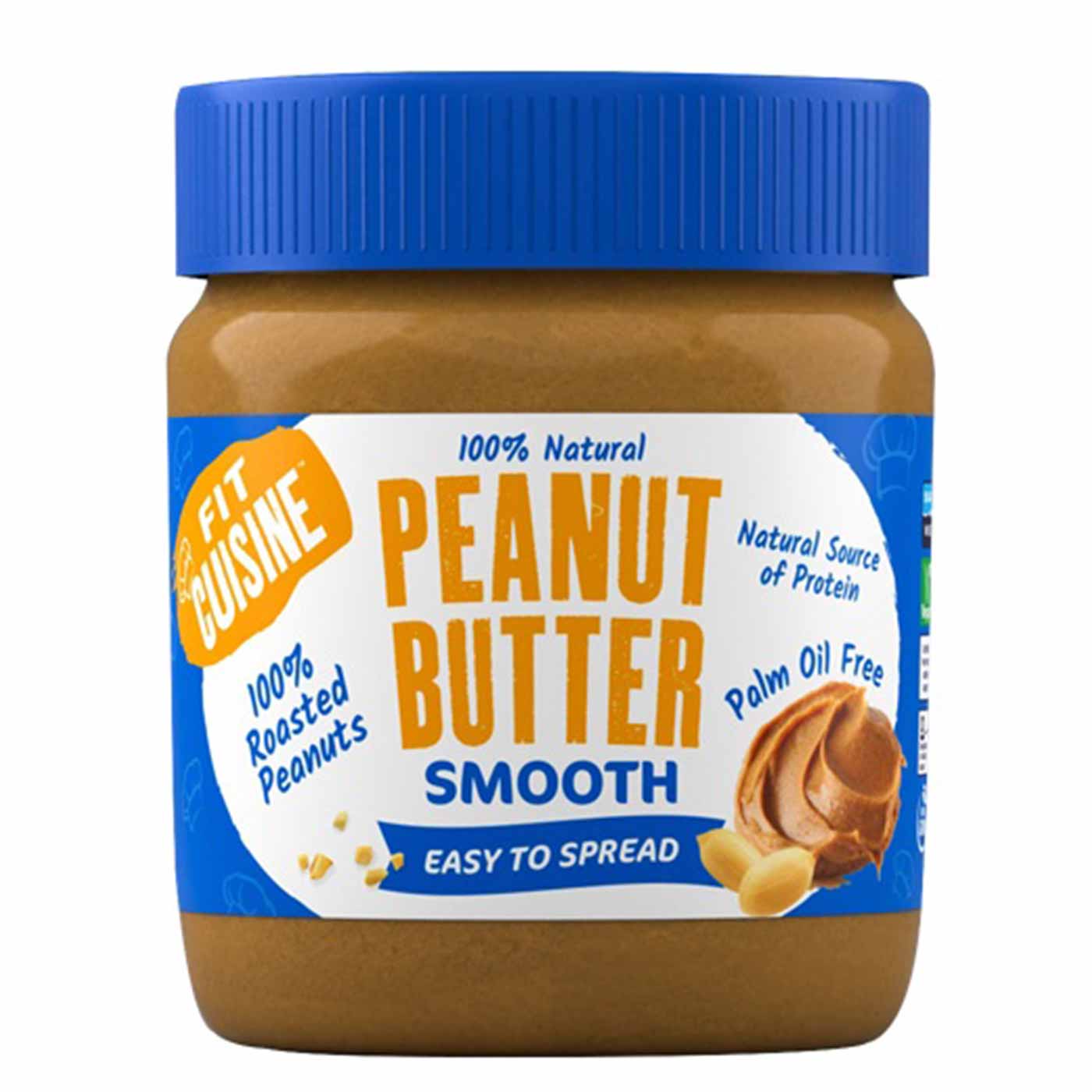 Buy Fit Cuisine Peanut Butter Smooth 350G 350GM Online – Kulud Pharmacy