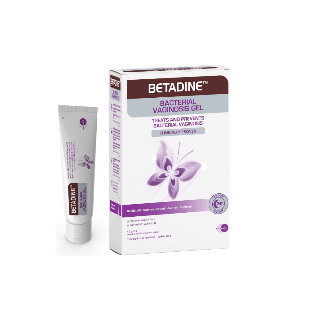 Betadine Bacterial Vaginosis Gel+7 Applicator 40GM | Kulud Pharmacy