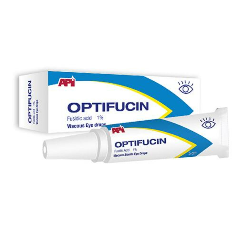 Optifucin 1% Viscous 5GM | Kulud Pharmacy