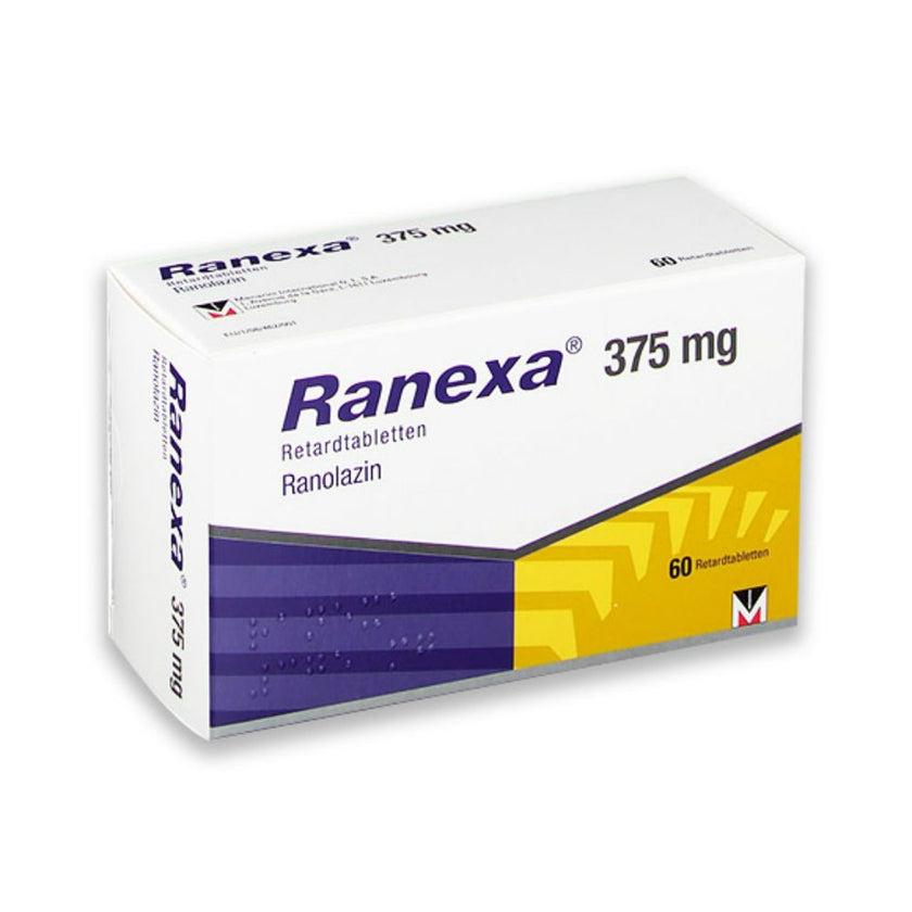 Ranexa 375Mg 60TAB | Kulud Pharmacy