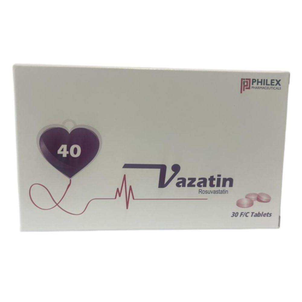 Vazatin 40Mg 30TAB | Kulud Pharmacy