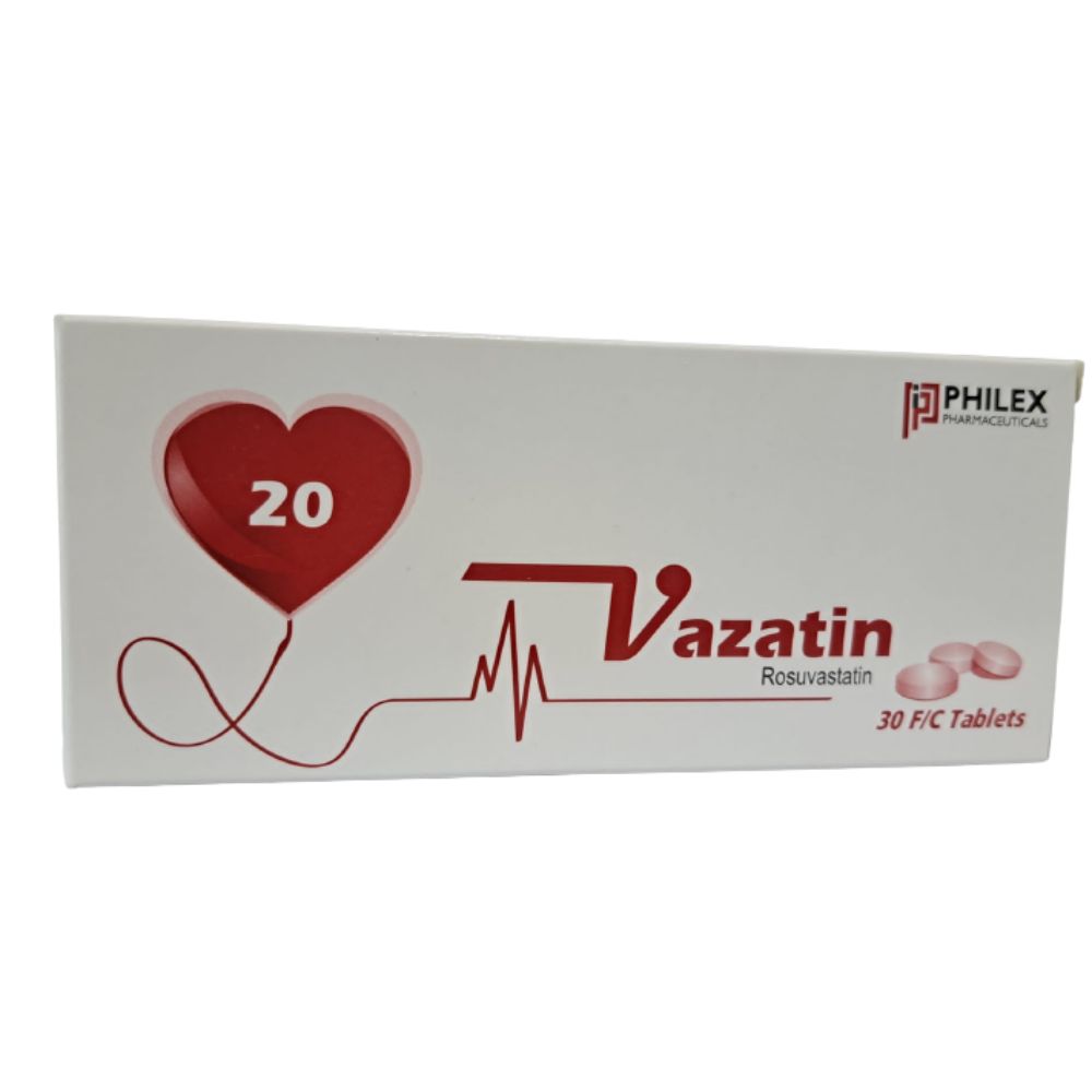 Vazatin 20Mg 30TAB | Kulud Pharmacy