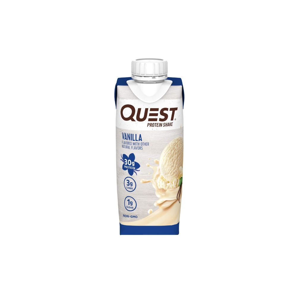 Quest Protein Shake Vanilla 325ml | Kulud Pharmacy