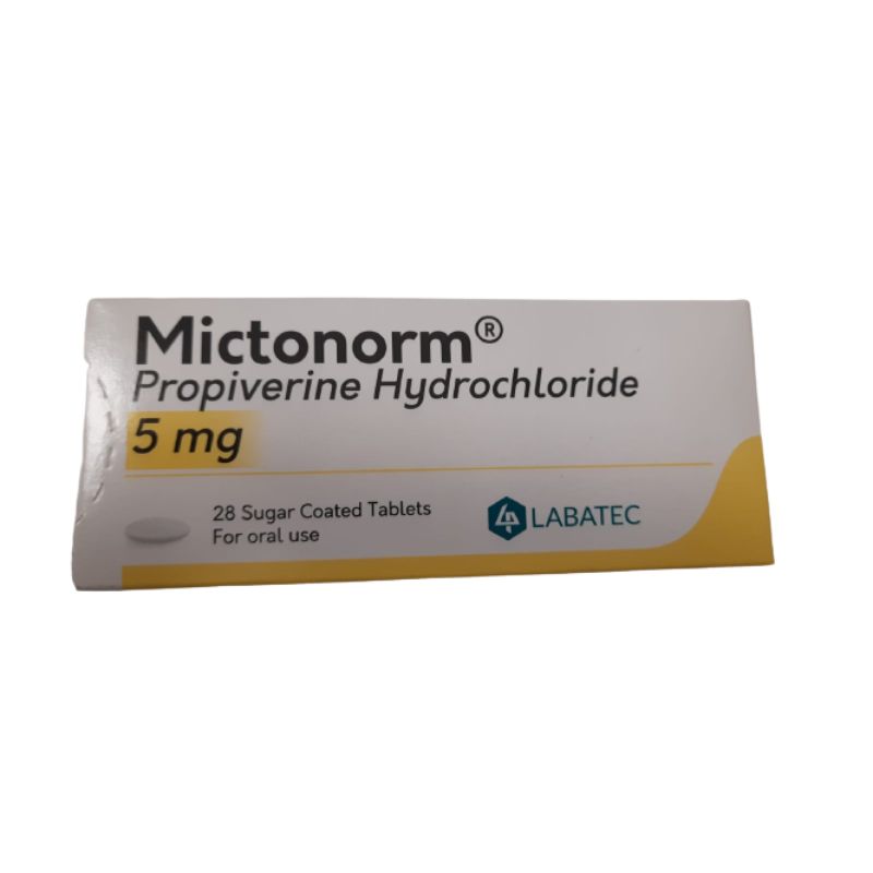 Mictonorm 5Mg 28TAB | Kulud Pharmacy