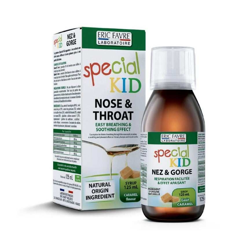 Special Kid Nose And Throat Syrup 125ML | Kulud Pharmacy