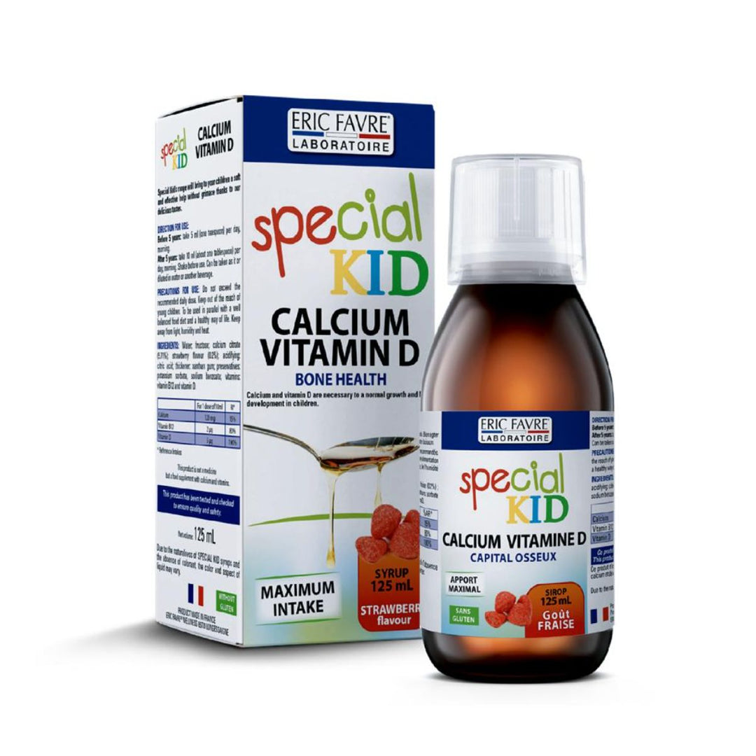Special Kid Calciium Vitamin D Syrup 125Ml 125ML | Kulud Pharmacy
