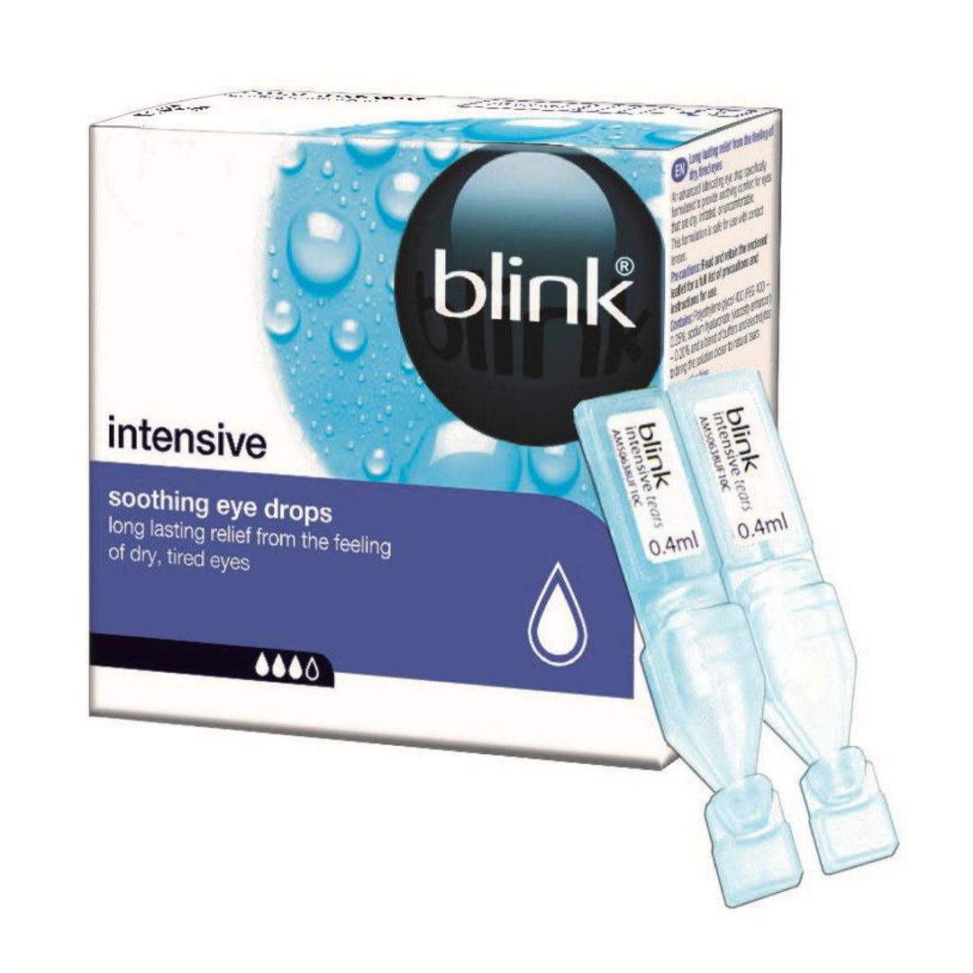 Blink Intensive Soothing Eye Drops 20X0.4Ml 4ML – Kulud Pharmacy