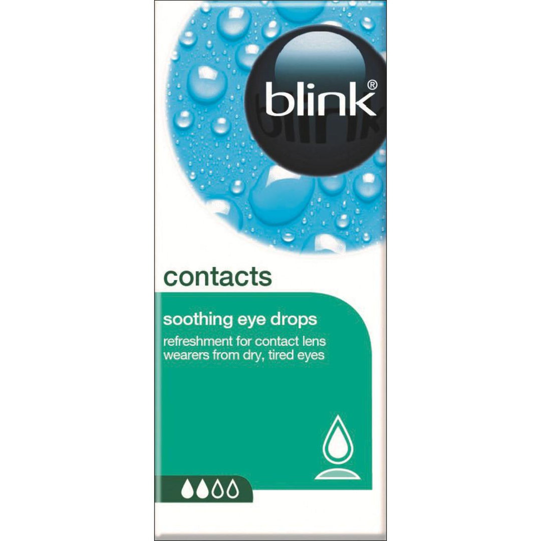 Blink Contacts Soothing Eye Drops 10Ml 10ML | Kulud Pharmacy