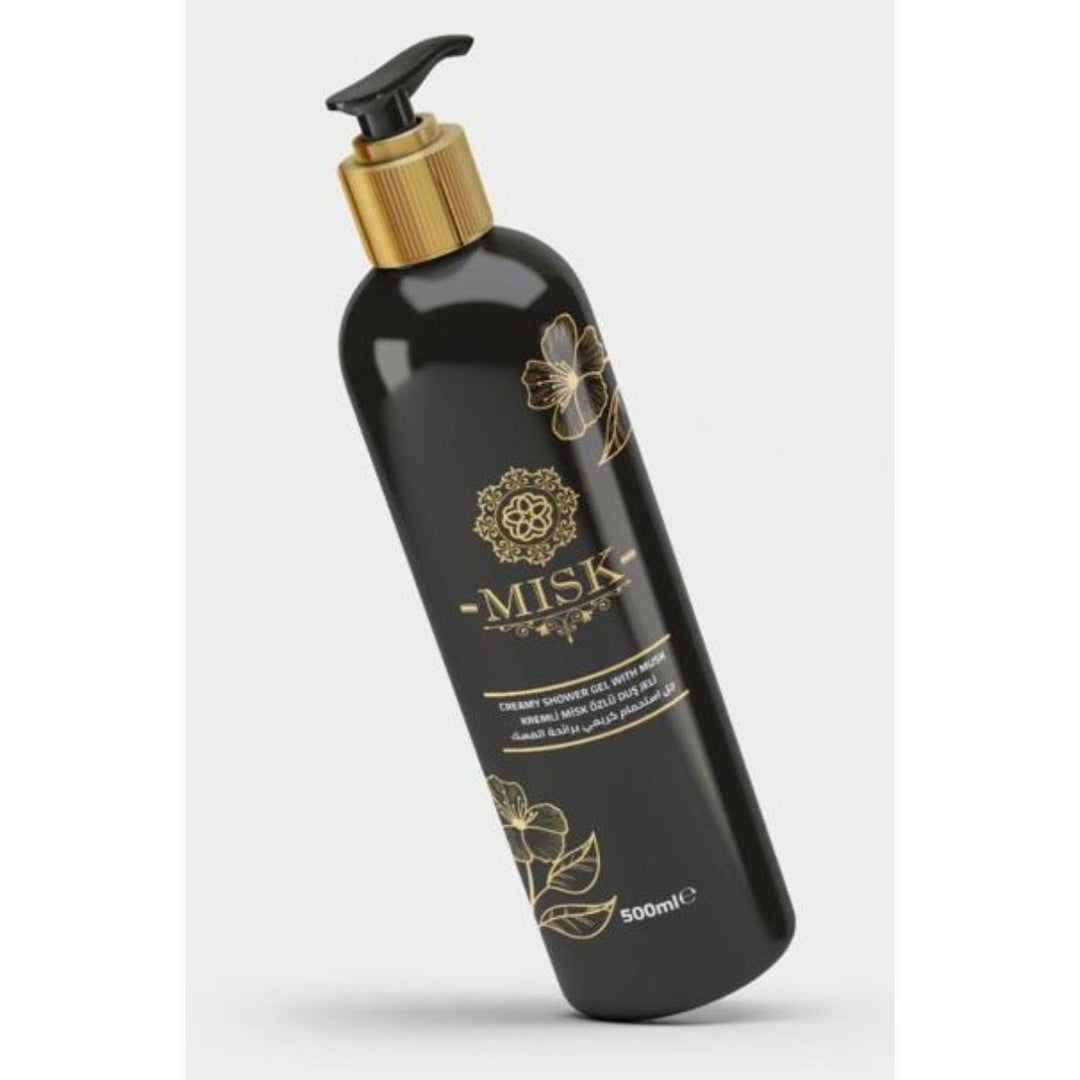 Misk Creamy Shower Gel With Musk 500Ml 500ML | Kulud Pharmacy