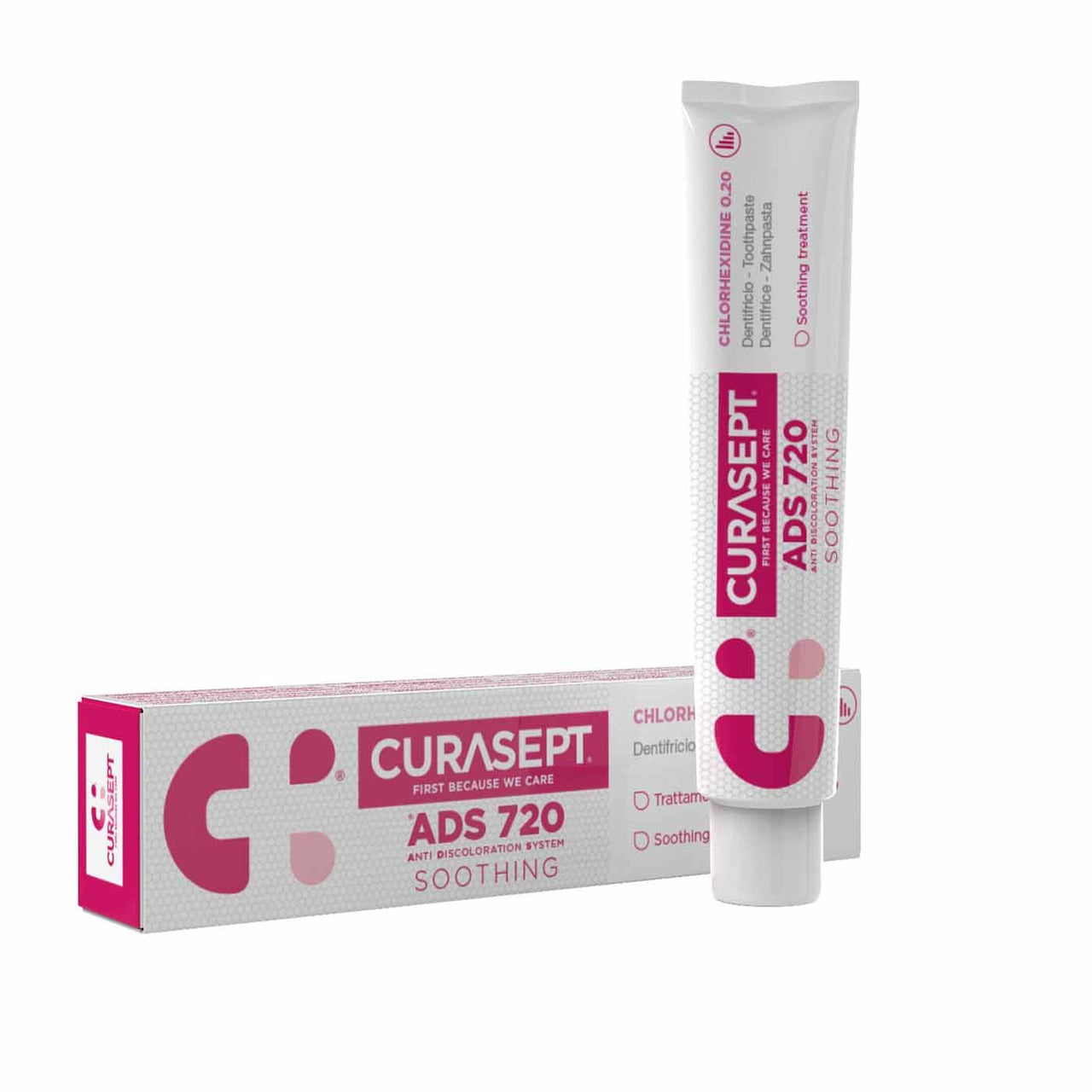 Curasept Ads Soothing Line Toothpaste (Chlorhexidine 0.20) 75ML | Kulud ...