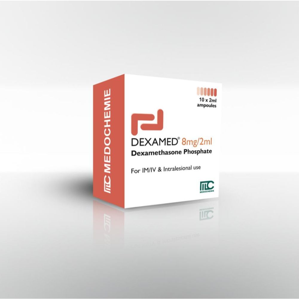 Dexamed 8Mg/2Ml 10VL | Kulud Pharmacy