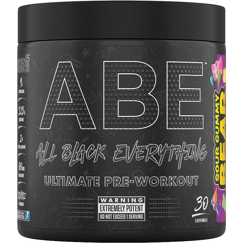 Applied Nutrition Abe Sour Gummy Bear 315GM | Kulud Pharmacy