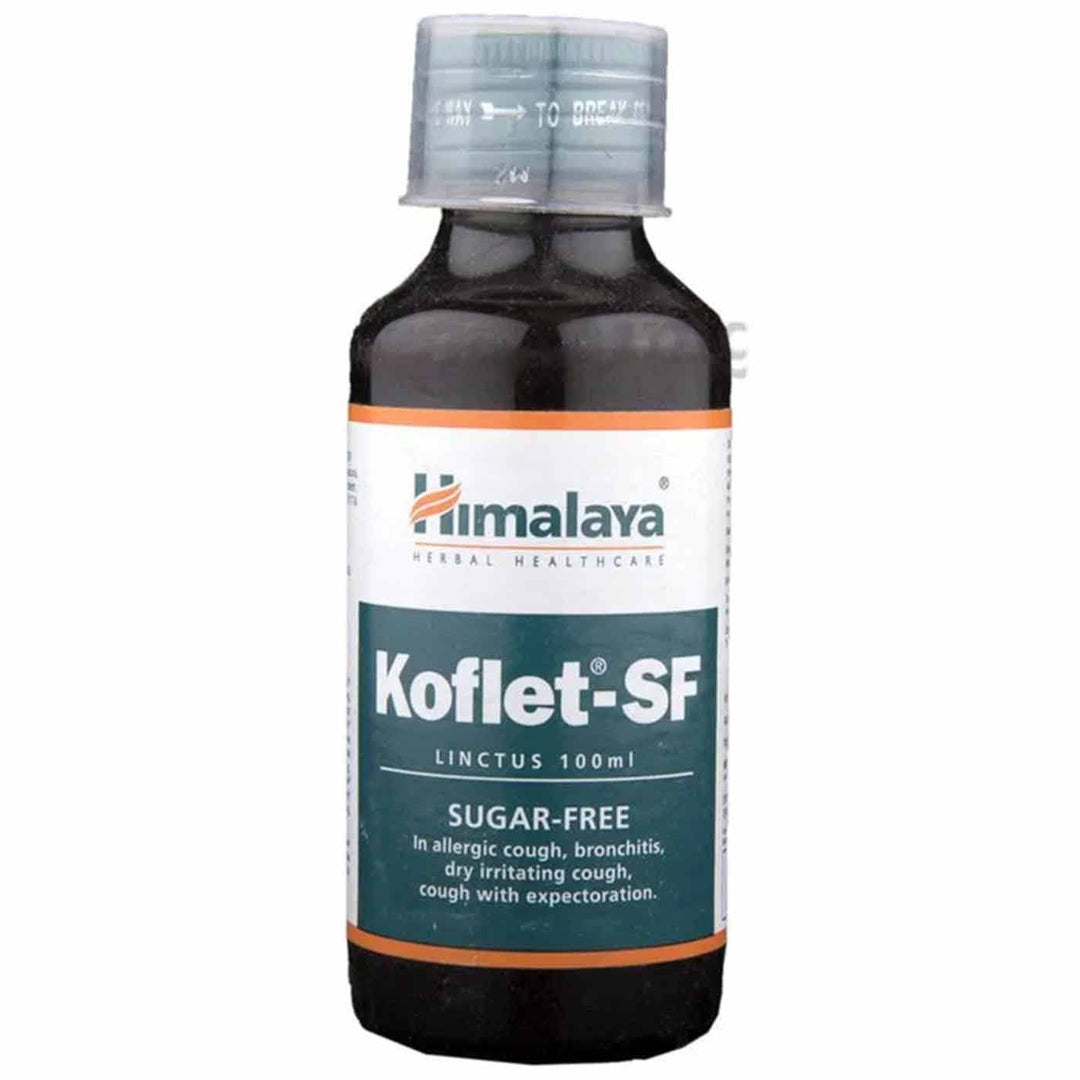 Himalaya Koflet Sf Linctus Syrup 100ML | Kulud Pharmacy